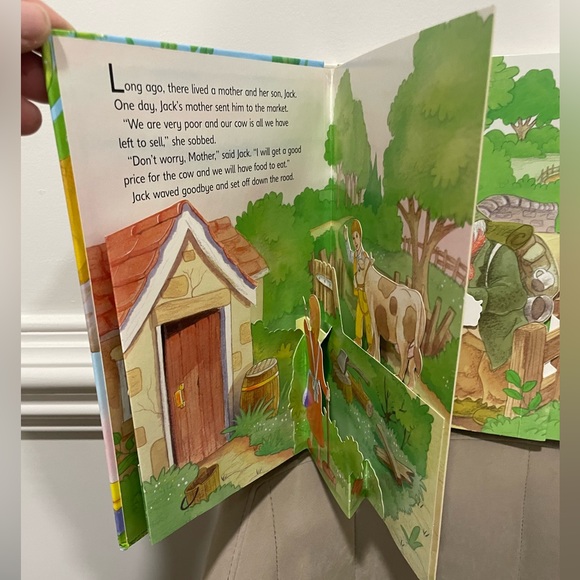 Books | Other | Jack And The Beanstalk Popup Fairy Tales By Pairman ...